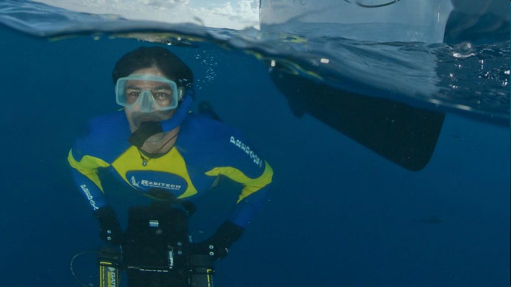 Shark Researcher & Marine Explorer Ryan Johnson